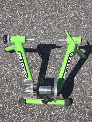 KINETIC by Kurt INDOOR BIKE TRAINER, Smart Cycling Road Machine 501 Rev ...