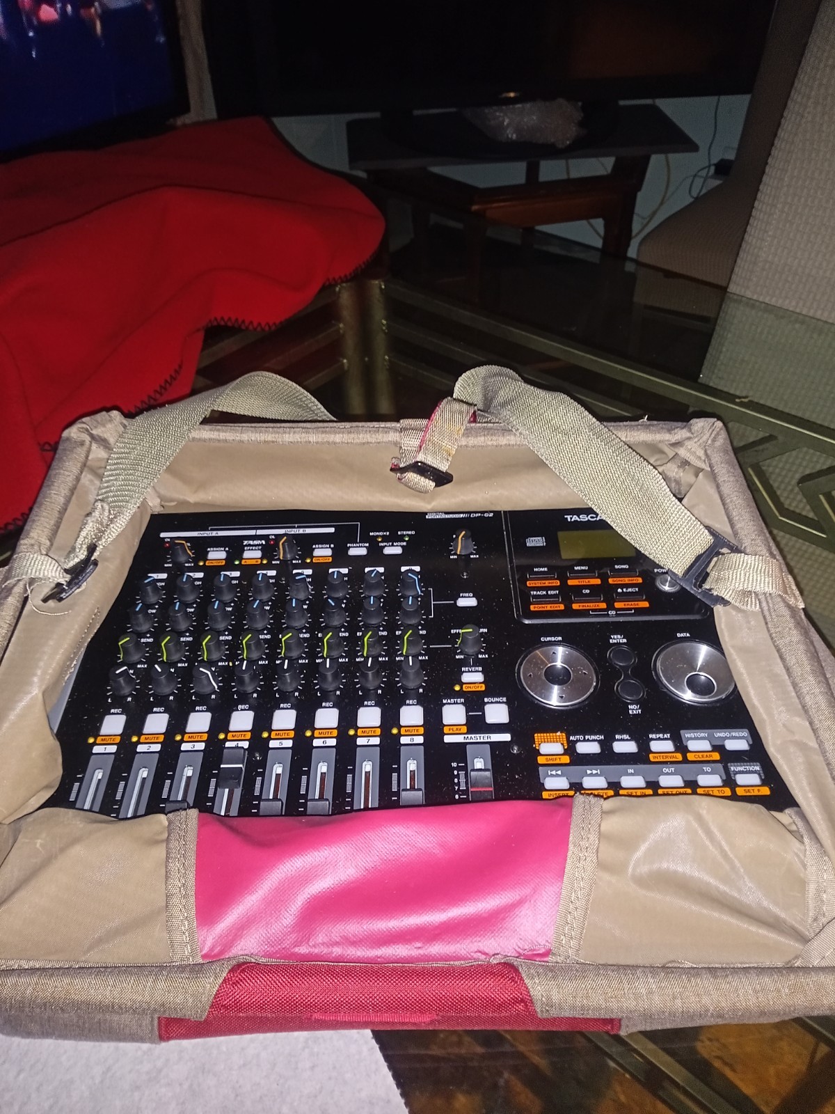 🔥【PRO TESTED】Tascam DP-02 Portastudio 8-Track Mixer/CD Burner!Effects💥 ...