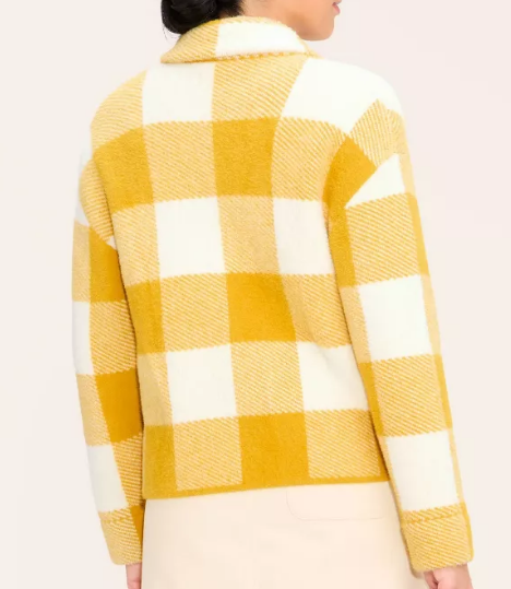 Woolrich X Target Women’s Yellow Plaid Shacket Jacket Small RARE NWT | eBay