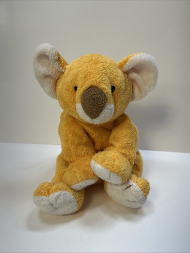 Ty Pluffies Pookie the Koala Orange Plush Stuffed Animal 2003 Toy | eBay