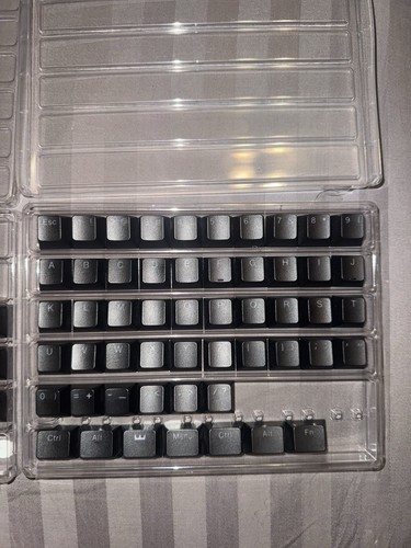 Wooting 60HE+ FULL SET OF KEYCAPS ONLY + SHIPS IN OPTIMUM BOX | eBay