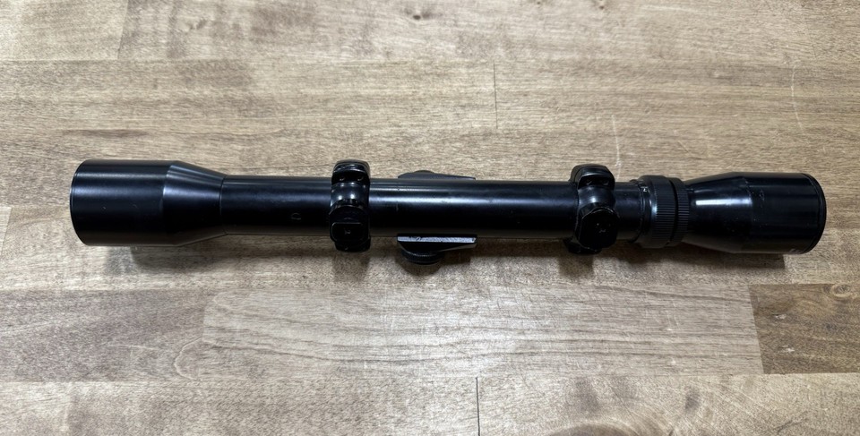 Golden Eagle United Variable 3-7x31 Japanese Scope - W/03A4 Rings - NR ...