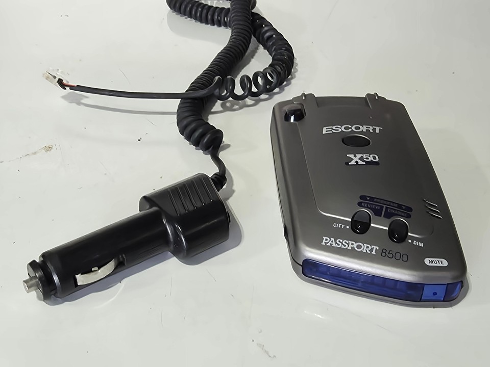 Escort Passport 8500 X50 Radar Detector - With Blue lighted display | eBay