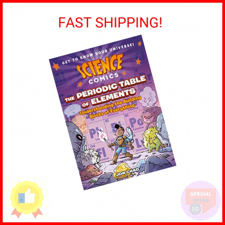 Science Comics: The Periodic Table of Elements: Understanding the ...