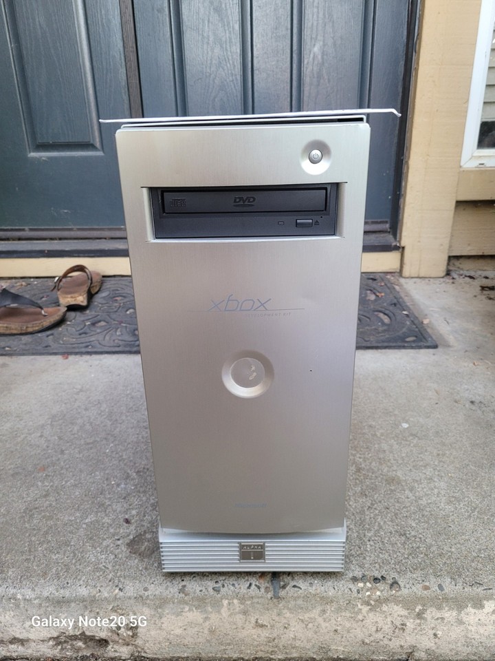 Original Xbox Development Kit Alpha Tower Rare | eBay