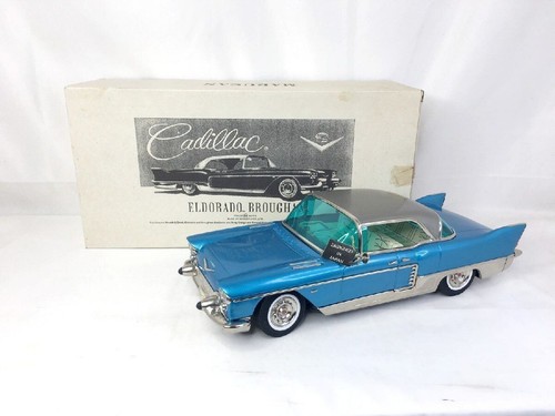 Marusan Cadillac Eldorado Brougham 1957＆1958 Tin Car with Box Rare ...