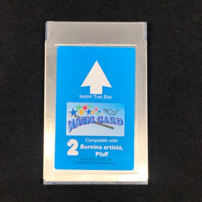 Magic Box Embroidery Designs Rewritable Card For Bernina Artista Deco ...