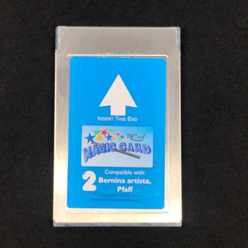 Magic Box Embroidery Designs Rewritable Card For Bernina Artista Deco ...