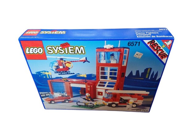 LEGO Town: Flame Fighters (6571) for sale online | eBay