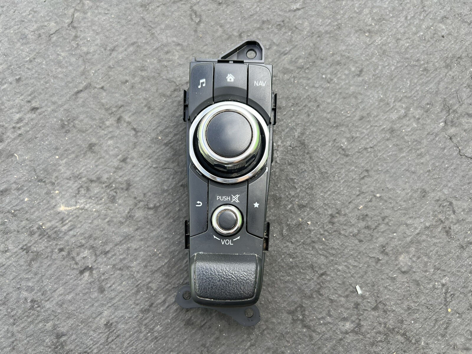 2017 Toyota YARIS Ia Center Console Radio Navigation Knob Controller ...