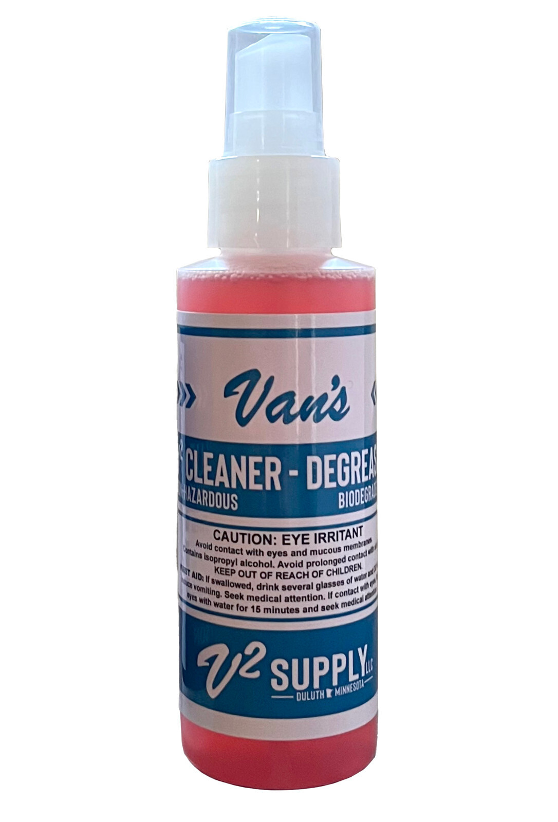 Van's - V2 Cleaner/Degreaser - 4oz | eBay