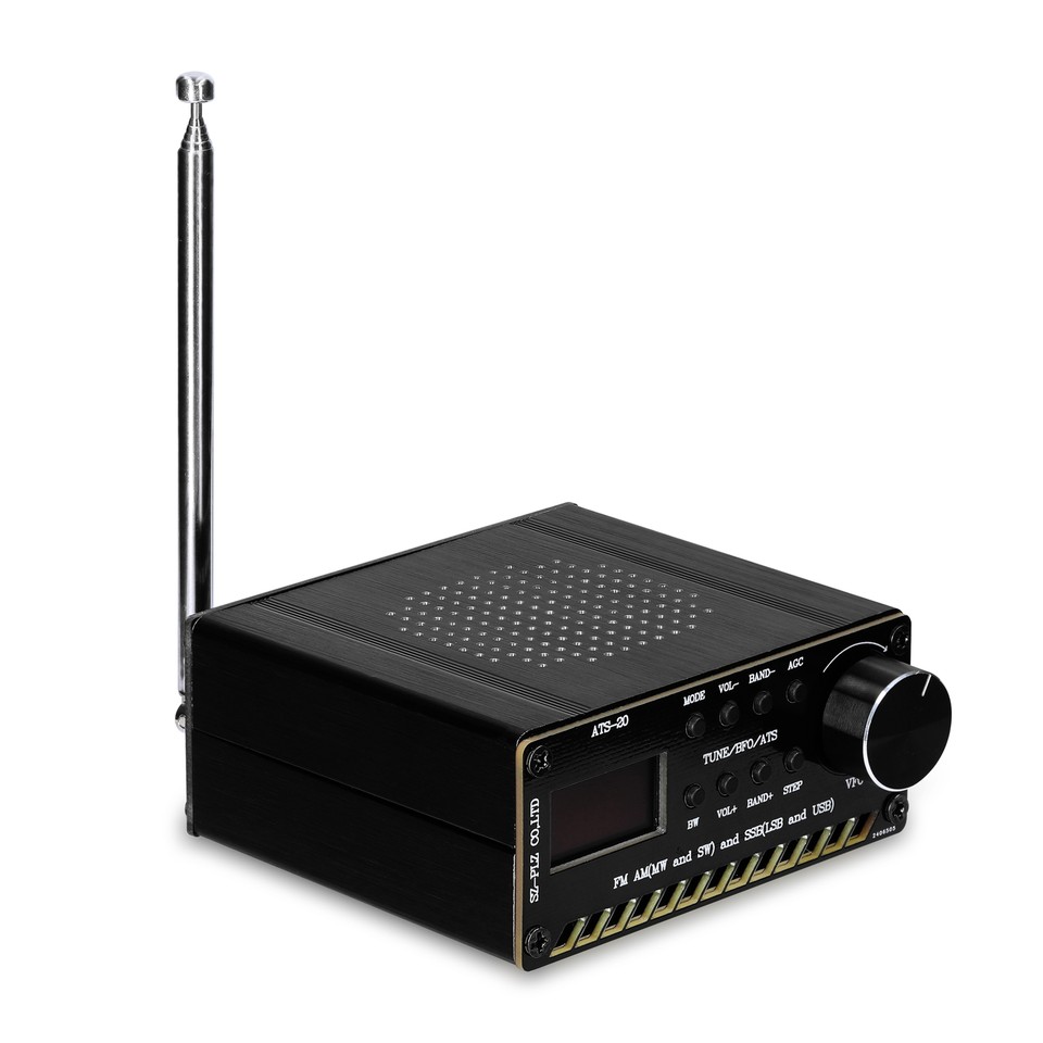 ATS-20 SI4735 All Band Radio Receiver FM AM (MW & SW) Radio Bands A1H4 ...
