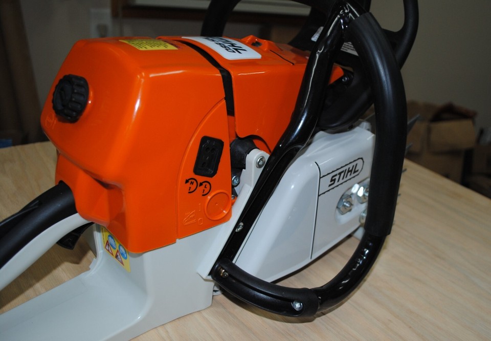 Stihl/Farmertec 066, MS 660 Chainsaw Complete Vinyl Decal / Sticker Kit ...