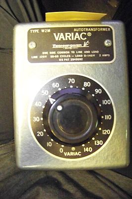 Variacs - Technipower Variac