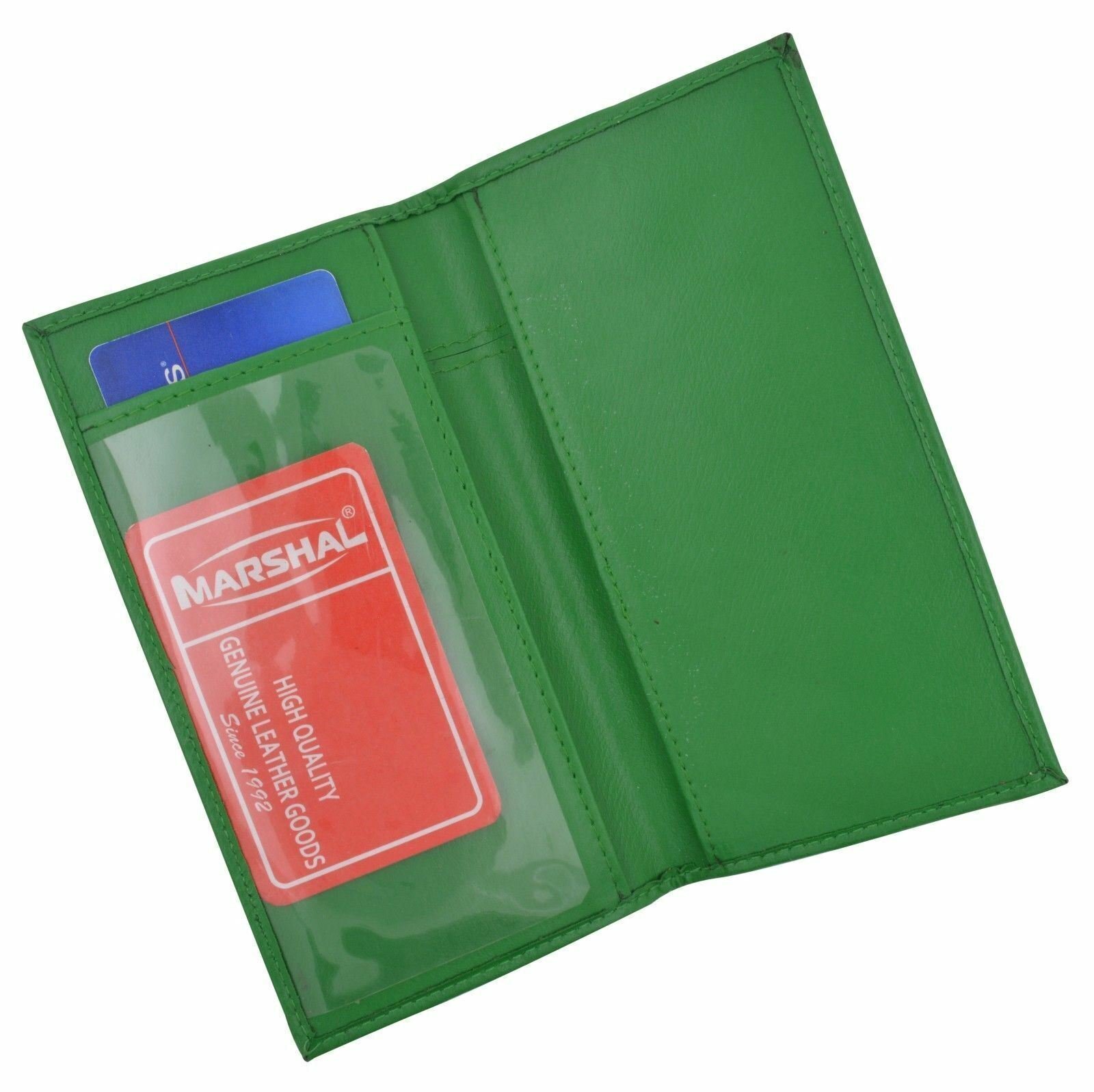 Basic Checkbook Cover Green NEW | eBay