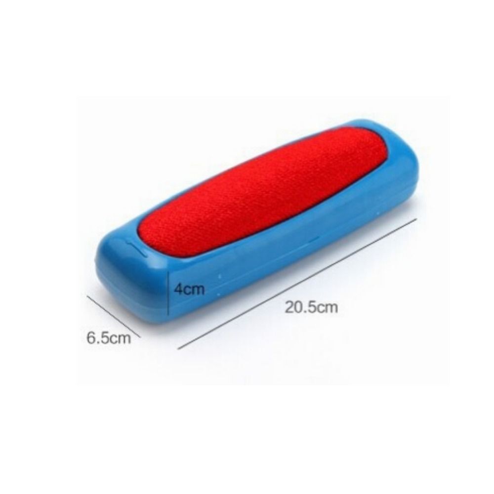 Roller Sticky Fluff Cleaner Crumb Sweeper Carpet Dust Brush Plastic ...