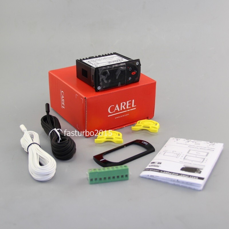 Carel PJEZS0H100 Digital Temperature Thermostat Controller w/ Sensor ...