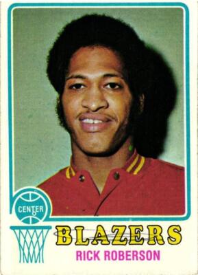 RICK ROBERSON 1973-74 Topps Basketball #144 FREE SHIPPING B16R1S14P6 | eBay
