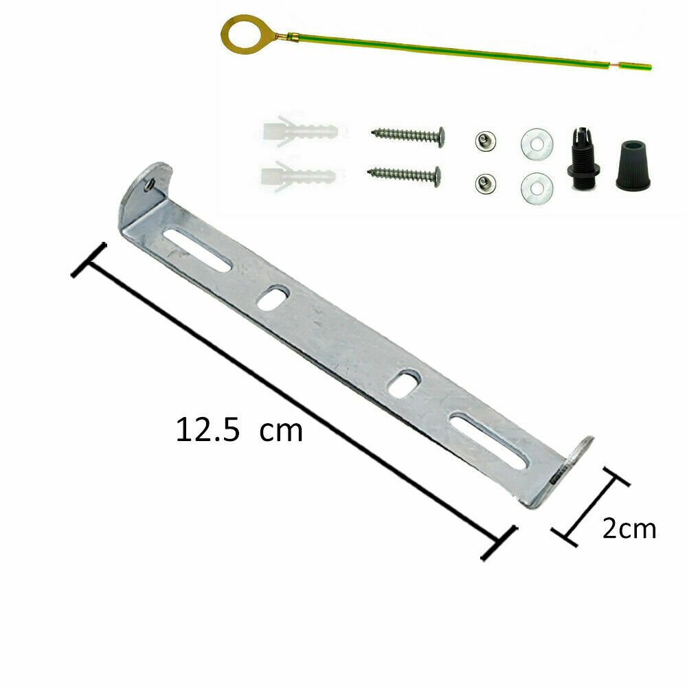 Ceiling Rose Strap Bracket Strap Brace Plate With Accessories Light ...