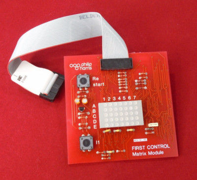 Philip Harris First Control Matrix Module Cat.No. E14020/5 Acorn BBC ...