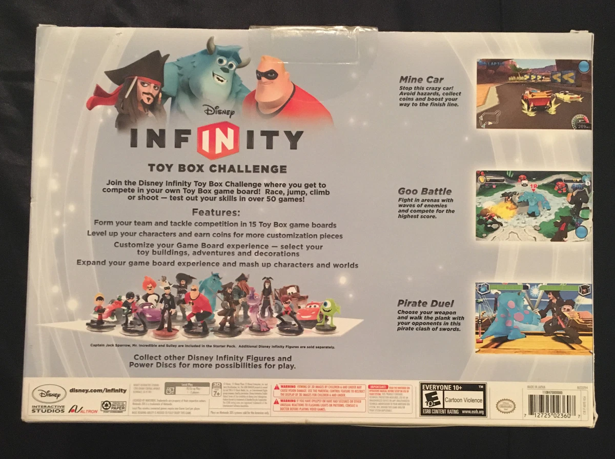 Disney Infinity Nintendo 3ds