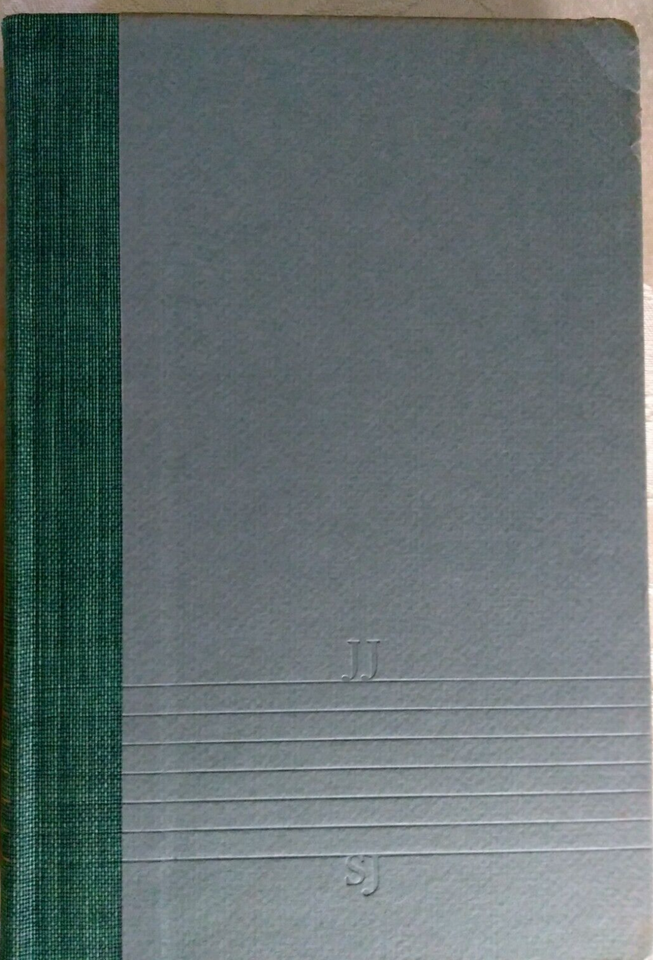 Stanislaus Joyce. James Joyce’s Early Years. My Brother’s Keeper 1958 ...