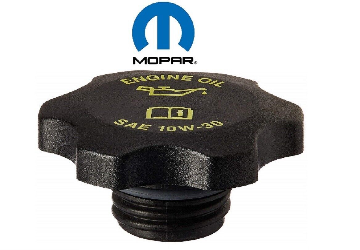 NEW! 96-06 DODGE JEEP CHRYSLER PLYMOUTH ENGINE OIL FILL FILLER CAP ...