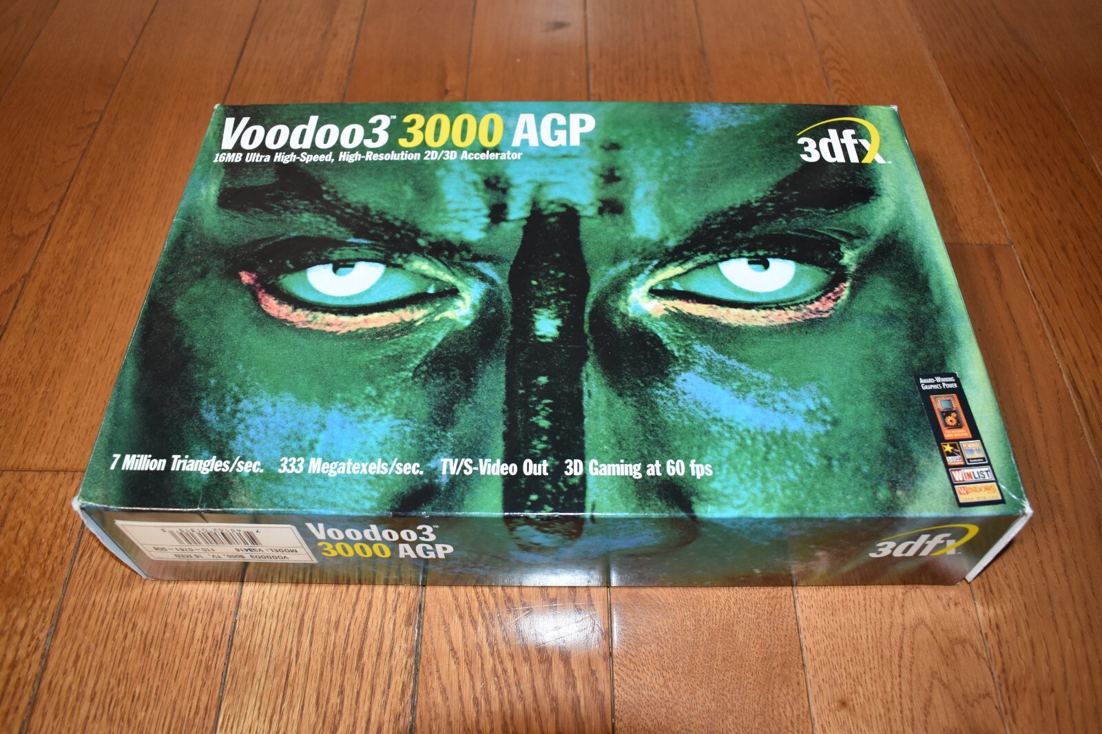 3Dfx Voodoo 3 3000 TV-OUT AGP 16 MEG V33416 745162013153 | eBay