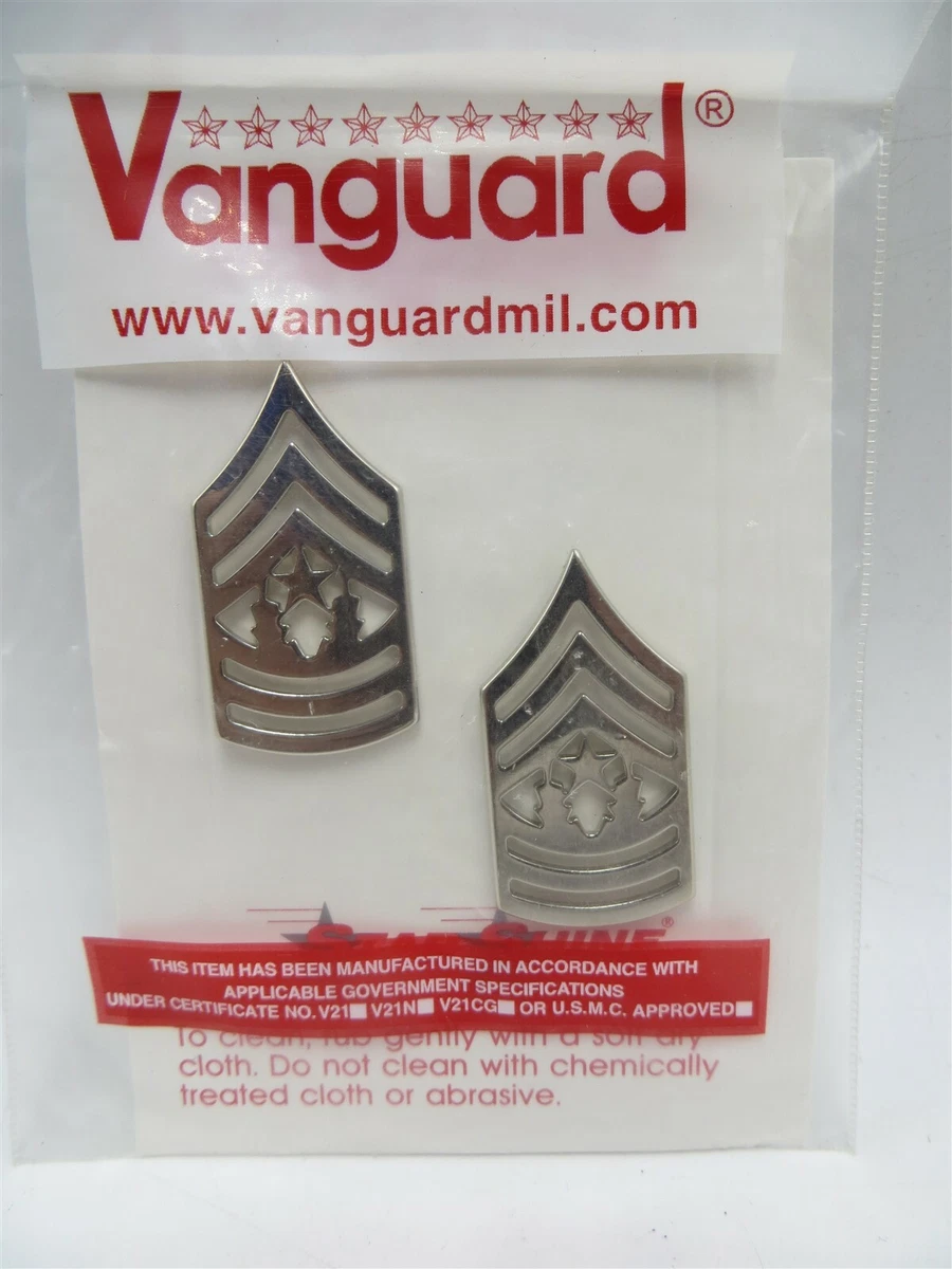 Army Command Sergeant Major Insignia