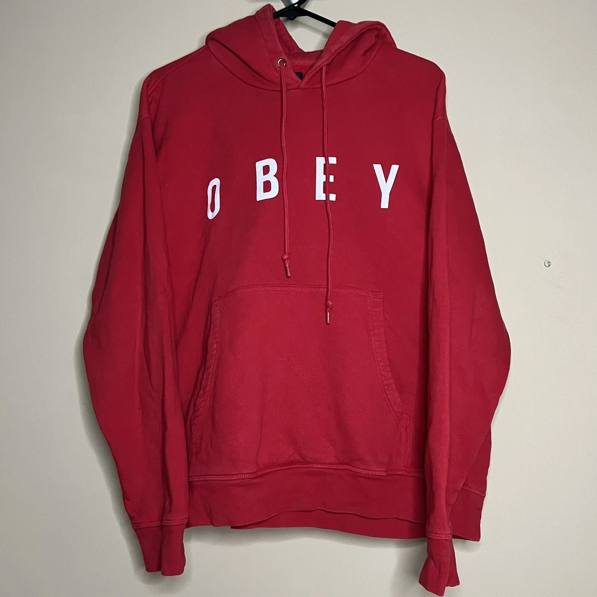 Red Obey Sweaters