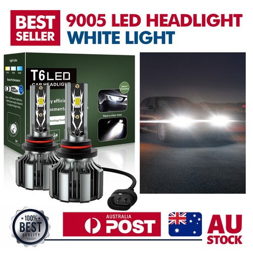 2x 9005 HB3 LED Headlight Kit Light Bulbs High Beam Fit Honda Integra ...