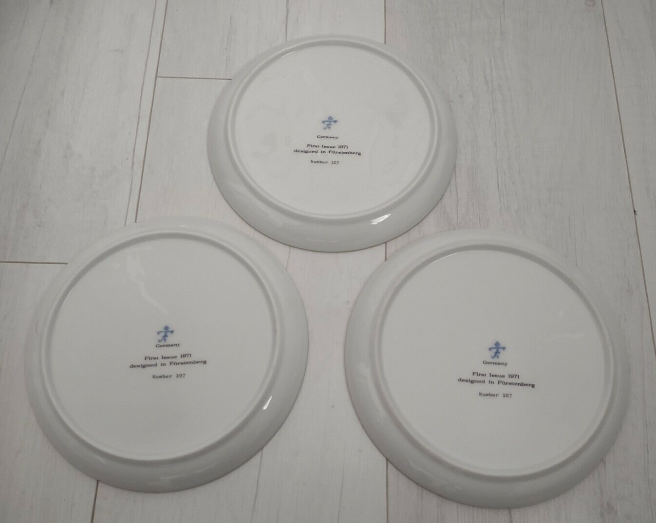Vintage 1971 Furstenberg Composers Set of 6 Collector Plates w/Box ...