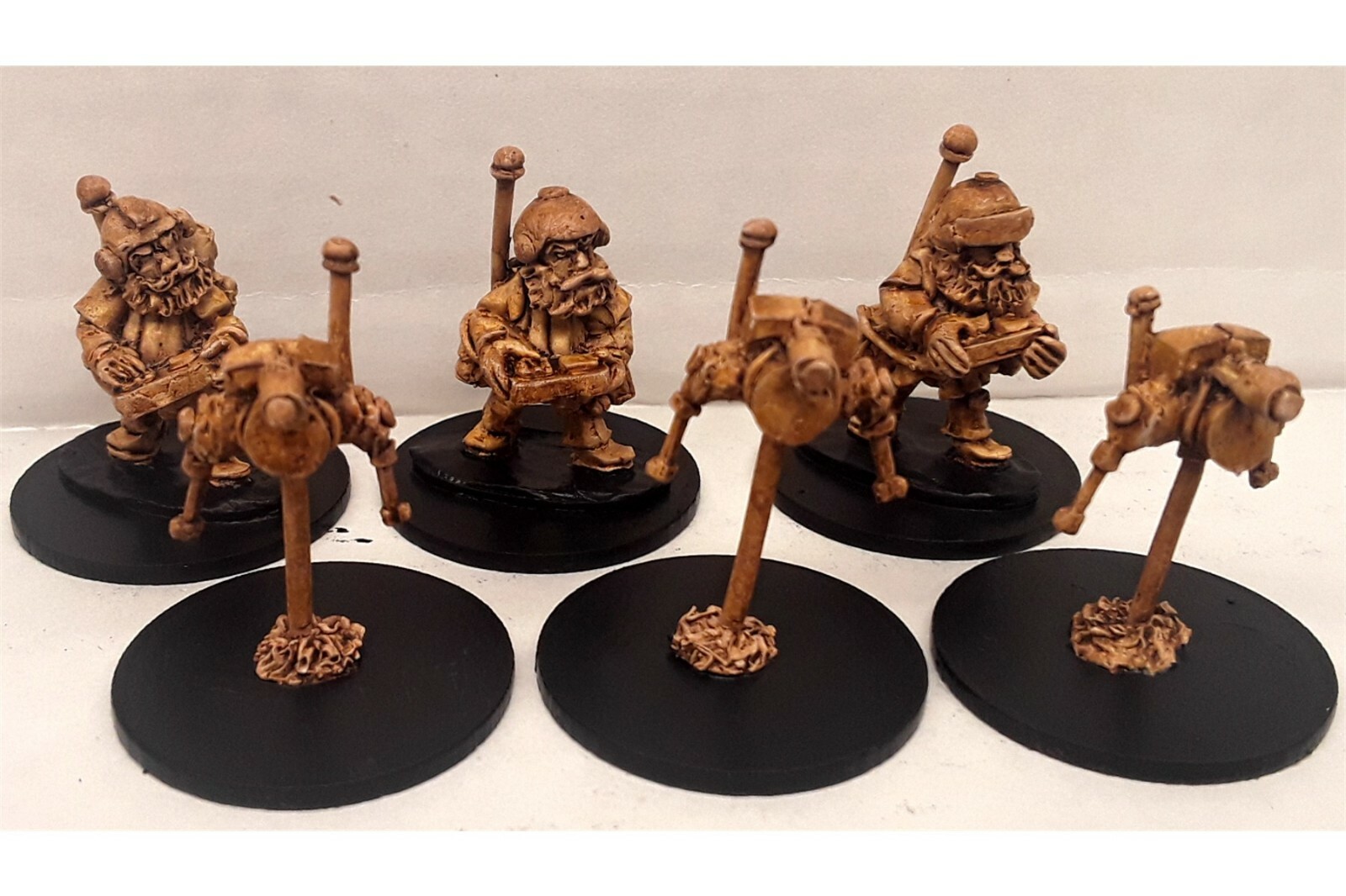 28mm SCI-FI 120 Dwarf Drone Patrol (6 figures) | eBay