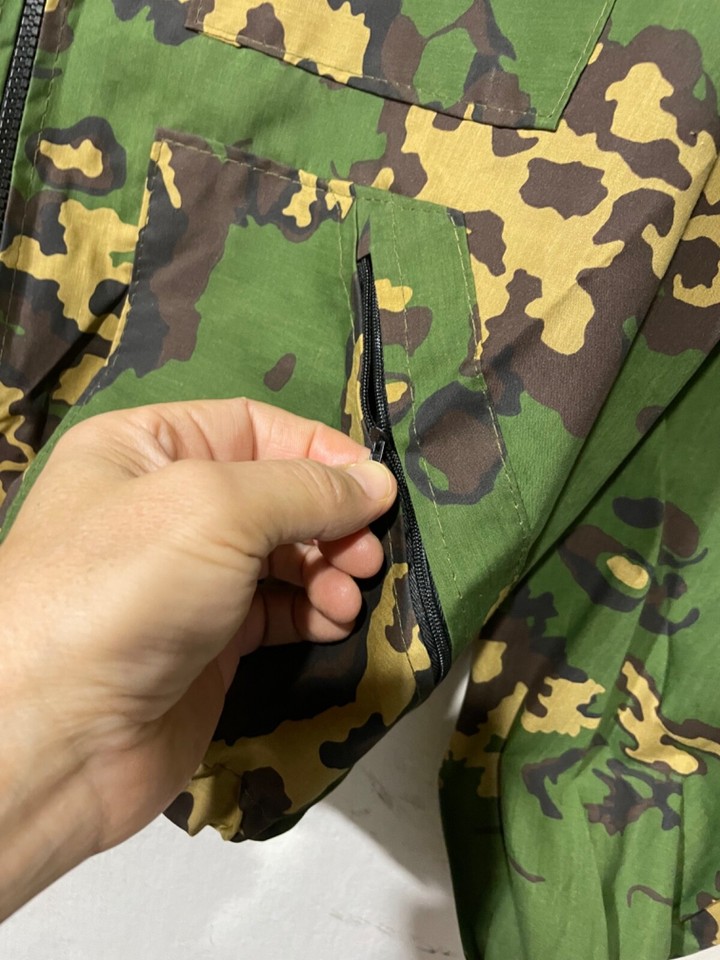 Rus Army Tactical KZM Jumpsuit Partizan Leto jacket&pants size 54 EU ...