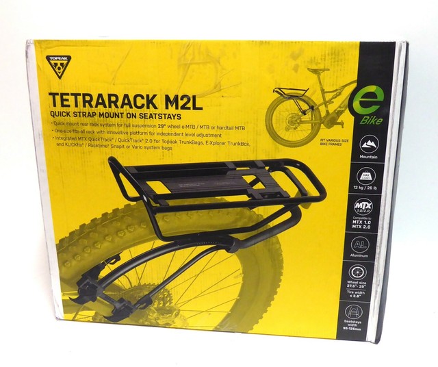 Topeak Tetrarack M2l Rack Rear - Mountain for sale online | eBay