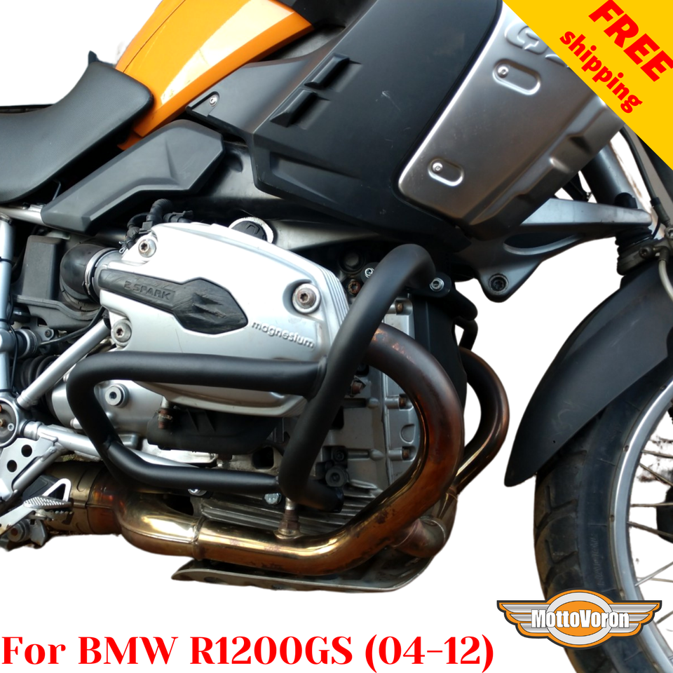 For BMW R1200GS Engine guard R1200 GS Crash bars (2004-2012) | eBay