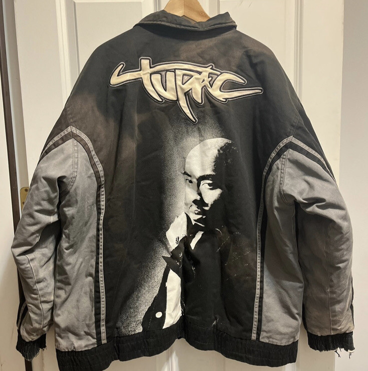 SALE! Vintage 2Pac Jacket Makaveli Branded Tupac Earl… - Gem
