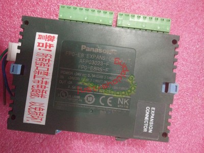1PCS PANASONIC PLC extended module FP0-E8RS-F NEW | eBay