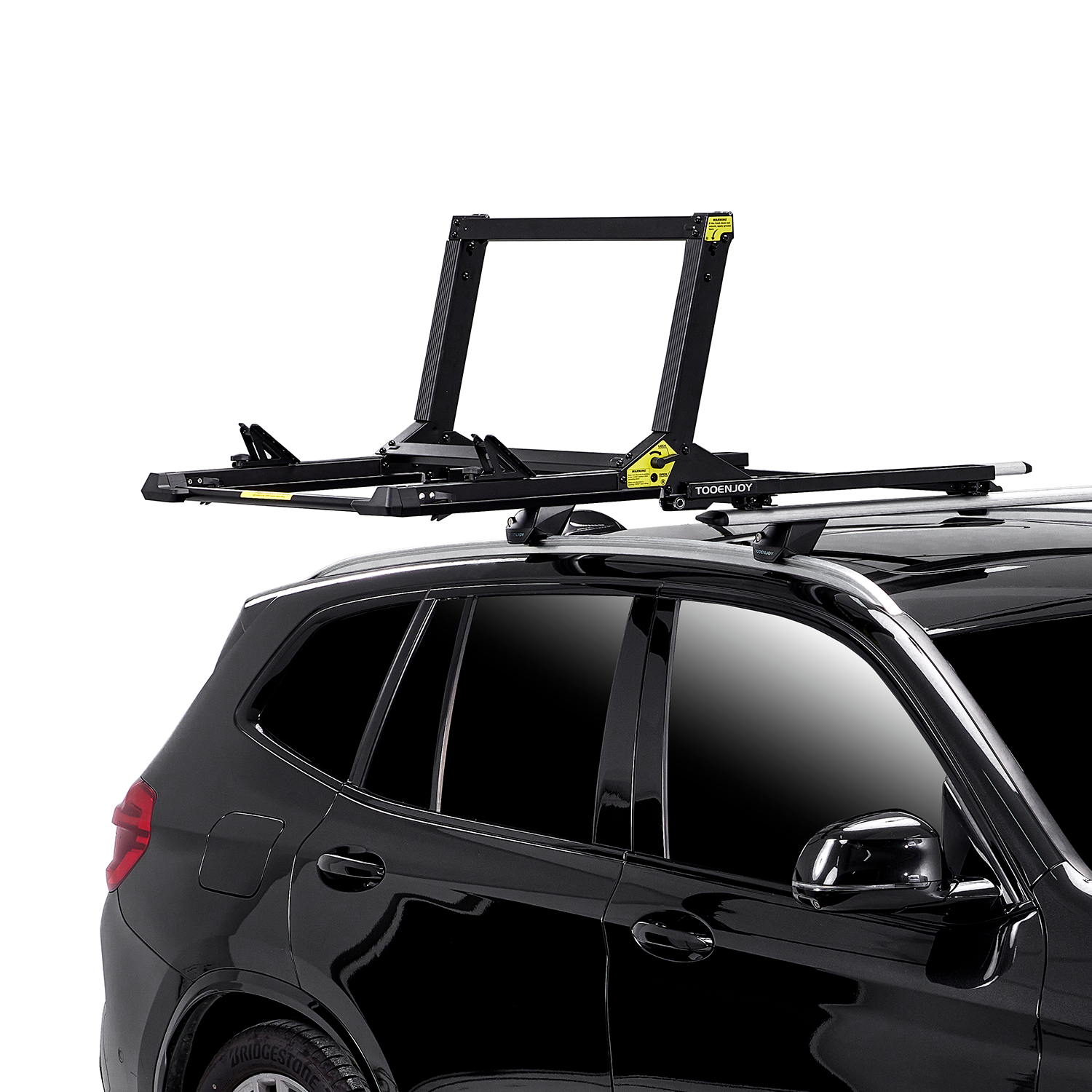 TOOENJOY 20.7''H Universal Lift Assist Roof Rack SUV Kayak Bike Carrier ...