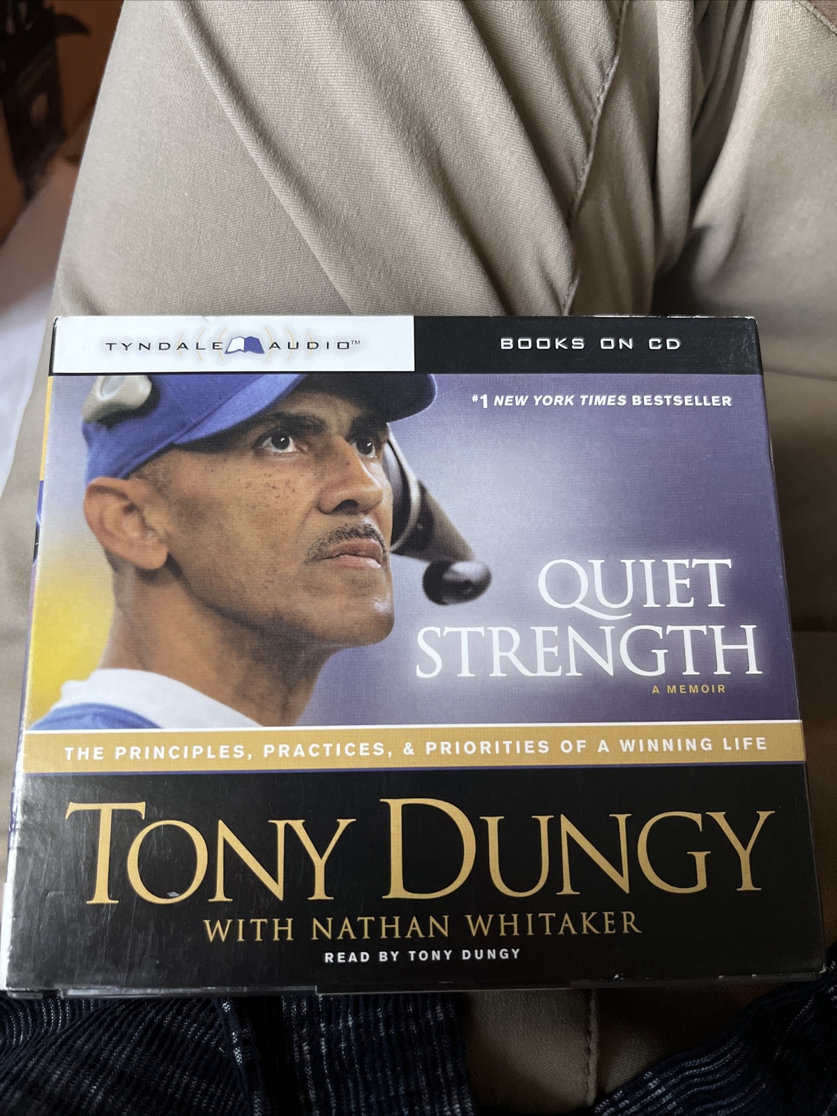 Quiet Strength A Memoir-Tony Dungy With Nathan Whitaker (Audio Book CD ...