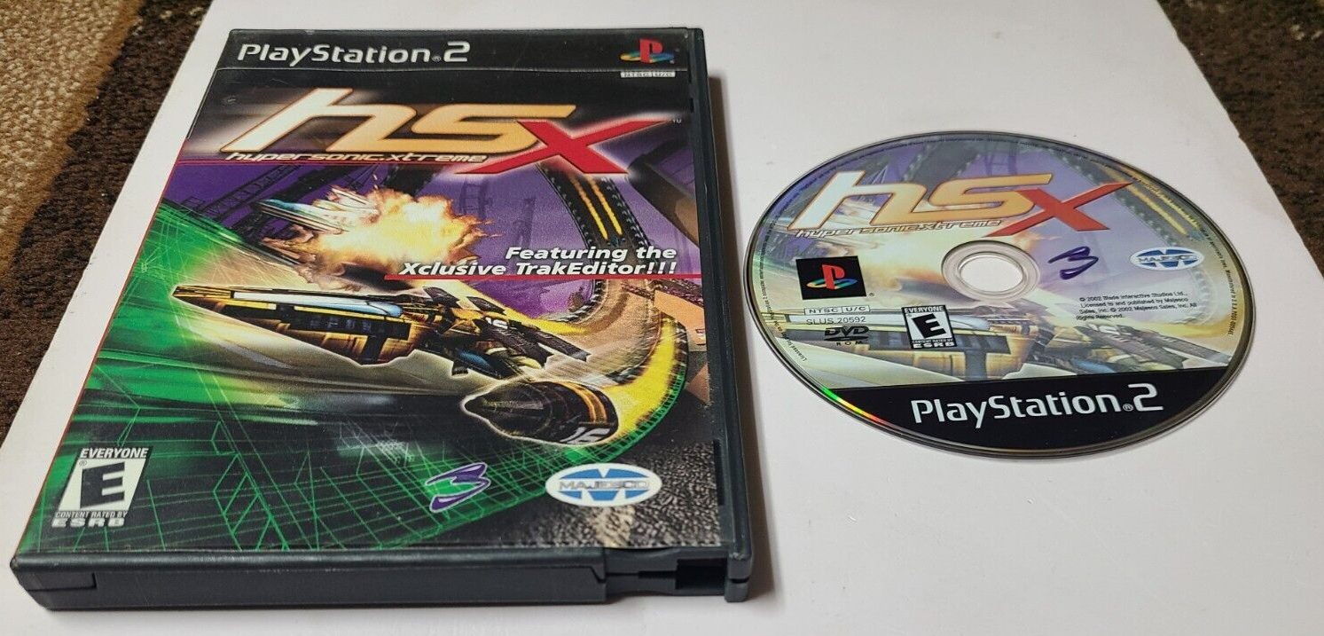 Hypersonic.Xtreme HSX - Sony PlayStation 2 PS2 96427013150| eBay