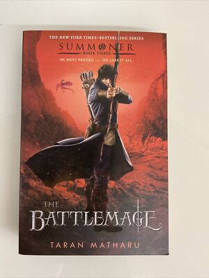 The Summoner Trilogy Ser.: The Battlemage : Summoner, Book Three by ...