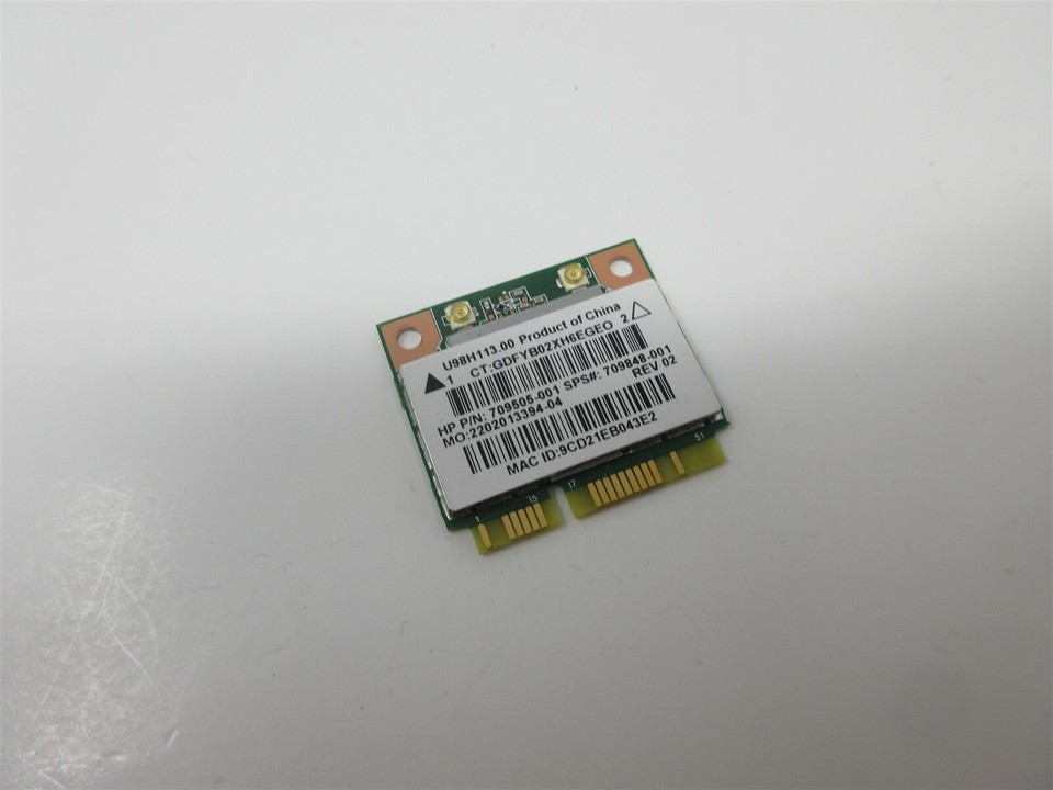 HP Realtek RTL8188EE 802.11 bgn 1x1 WiFi card 709505-001 | eBay