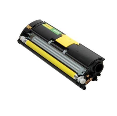 Original Konica Minolta Toner 1710587-005 Jaune pour Magicolor 2400 W ...