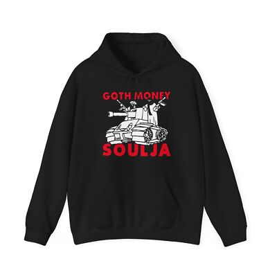 Goth Money Records - Soulja Tank Hoodies - Goth Money Wear Merch | eBay