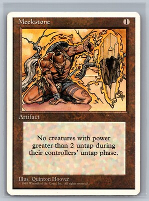 Magic The Gathering 4th Edition Meekstone MTG TCG CCG Fourth | eBay