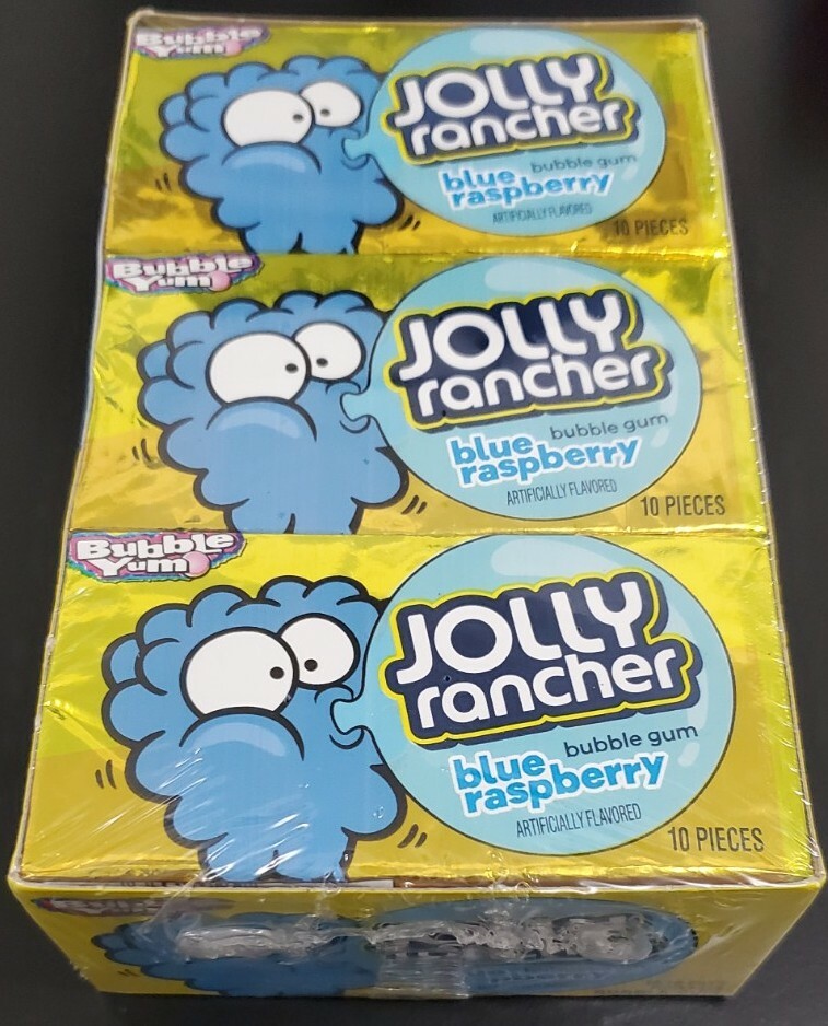 Blue Raspberry Jolly Rancher