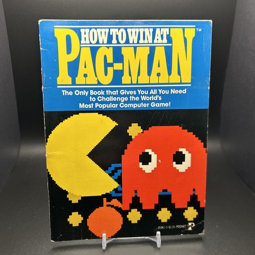 Vintage 1982 How to Win at Pac-Man Arcade Strategy Guide 9780671453619 ...
