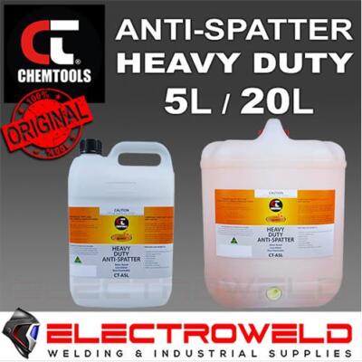 CHEMTOOLS 5L 20L Anti-Spatter Welding Fluid Liquid Zero Spat Weld Metal ...