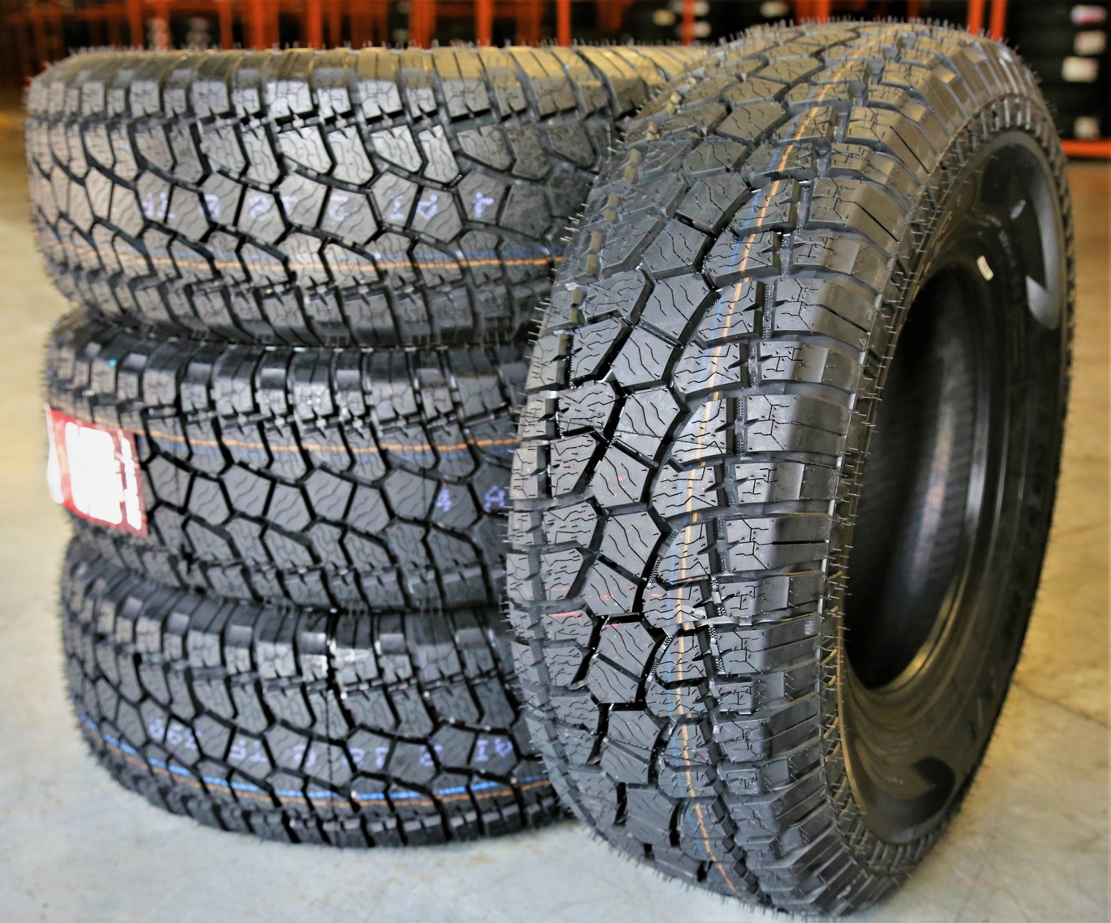 Tire Radar Renegade A/T LT 31X10.50R15 Load C 6 Ply AT All Terrain ...